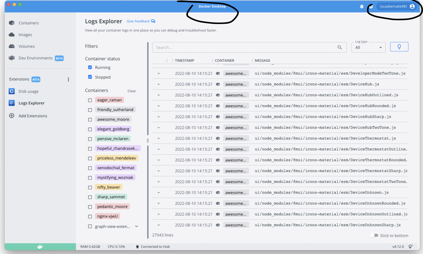 Screenshot of extension displaying incorrect information · Issue #4465 · rancher-sandbox/rancher ...
