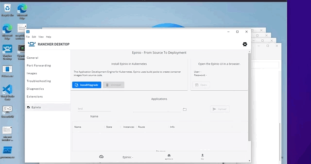 UI does not show error message if an error occurs during installation of extension · Issue #4497 ...