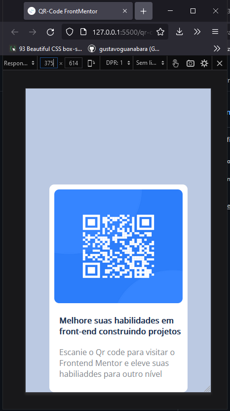 GitHub - Ravacini/qr-code-frontmentor