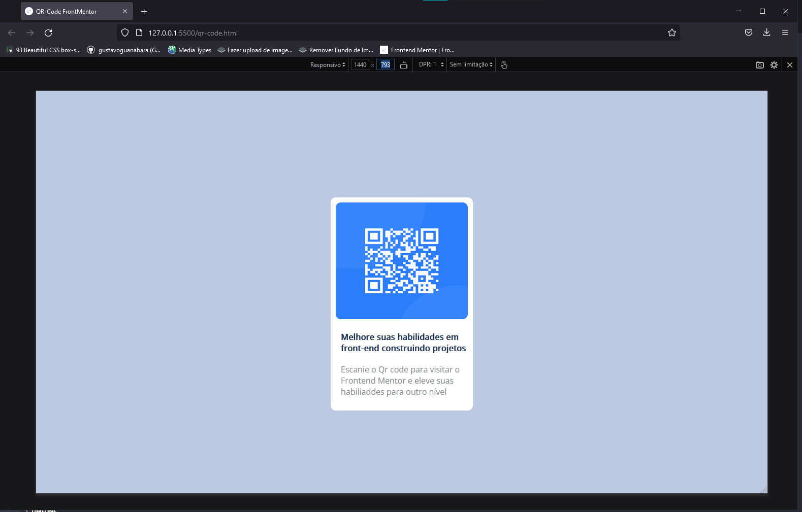 GitHub - Ravacini/qr-code-frontmentor