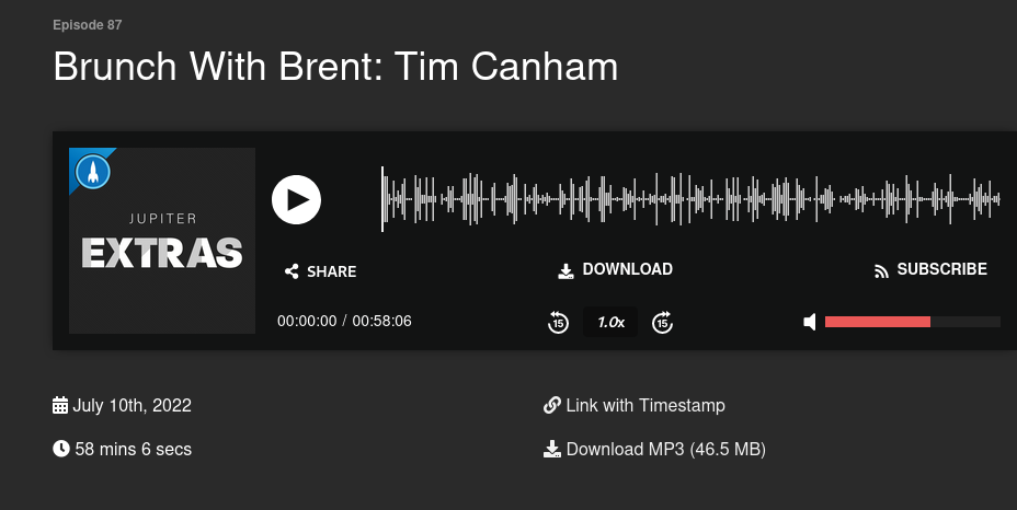 Extras - show titles missing details · Issue #412 · JupiterBroadcasting/jupiterbroadcasting.com ...