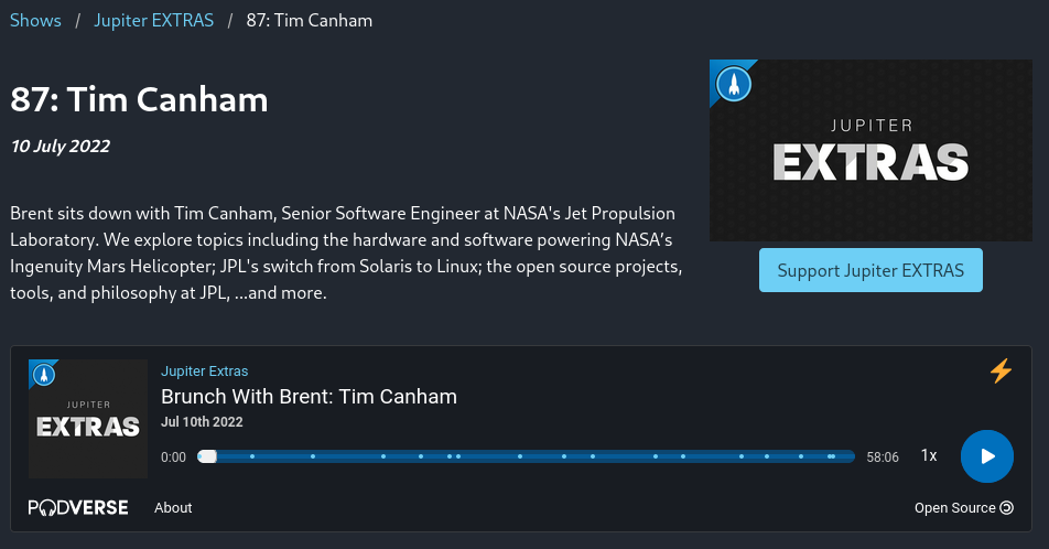 Extras - show titles missing details · Issue #412 · JupiterBroadcasting/jupiterbroadcasting.com ...