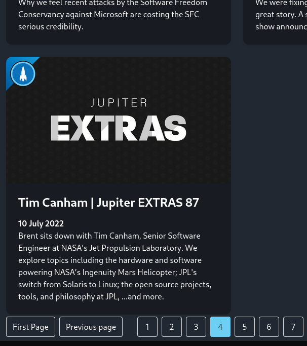 Extras - show titles missing details · Issue #412 · JupiterBroadcasting ...