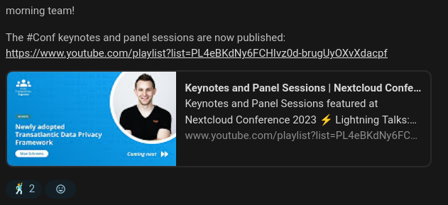 Link Preview - low quality YT preview thumbnail · Issue #40867 · nextcloud/server · GitHub