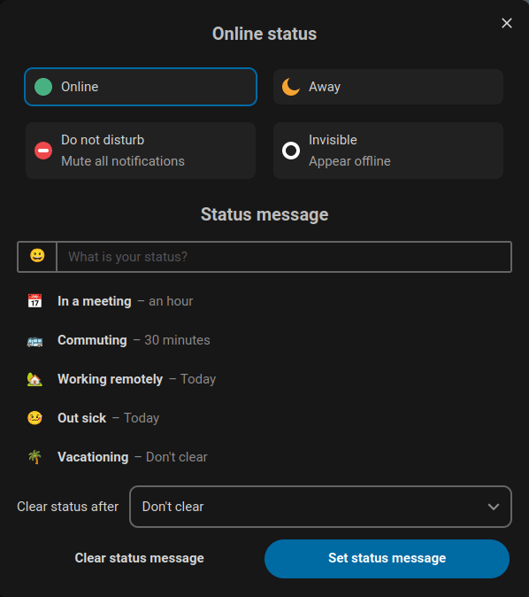 [Bug]: set status - emoji reset without user interaction · Issue #40952 · nextcloud/server · GitHub