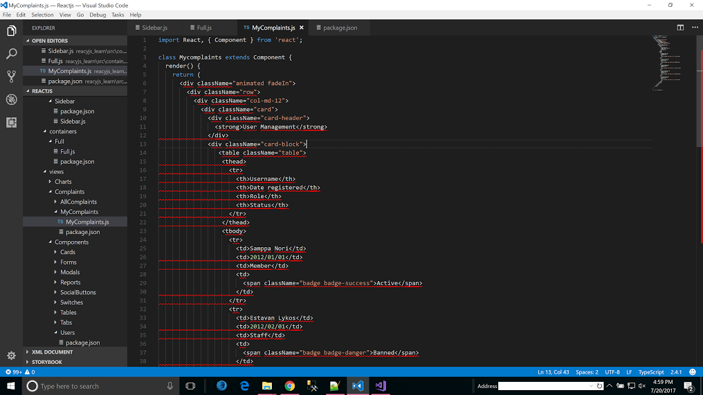 After updating VS code to latest version Code sysntax color not working ...