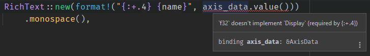 macro expansion: `'&str' doesn't implement 'Display'` · Issue #9417 · intellij-rust/intellij ...