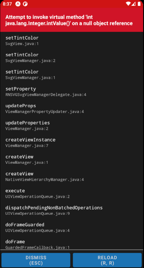 Icon triggers error with tintColor · Issue #1675 · akveo/react-native-ui-kitten · GitHub