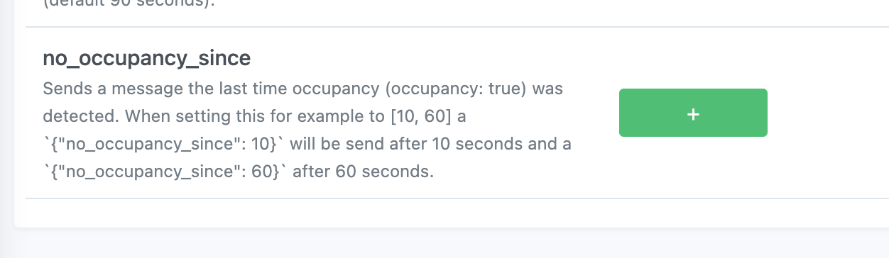 no_occupancy_timeout unavailable in UI · Issue #15678 · Koenkk ...