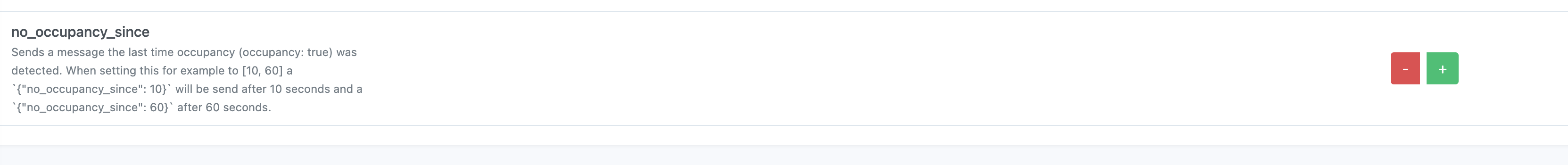 Nooccupancytimeout Unavailable In Ui · Issue 15678 · Koenkkzigbee2mqtt · Github