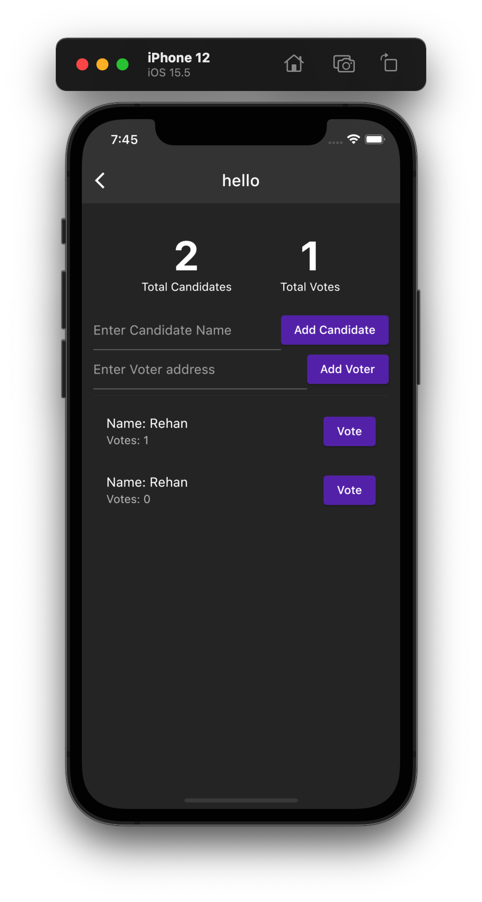 GitHub - AniketKharpatil/Voting-dapp GitHub - AniketKharpatil/Voting-dapp