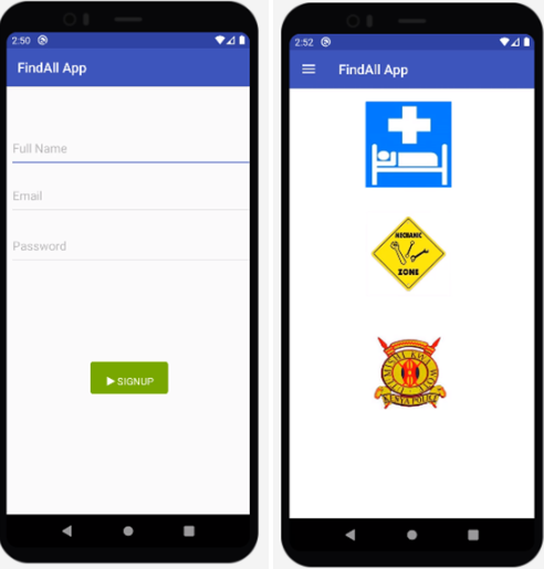 GitHub - EugeneGitonga/FindAll-mobile-app