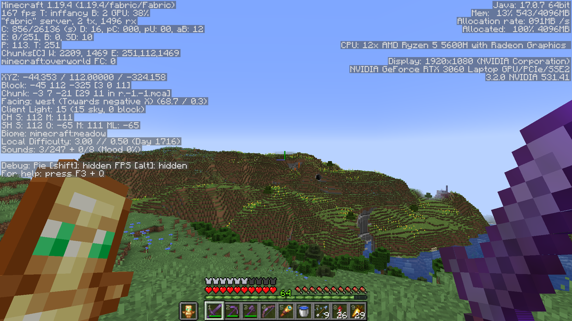 [Bug] FPS almost halved with renderNextRestockTime and renderTradeEnchantedBook on · Issue #78 ...