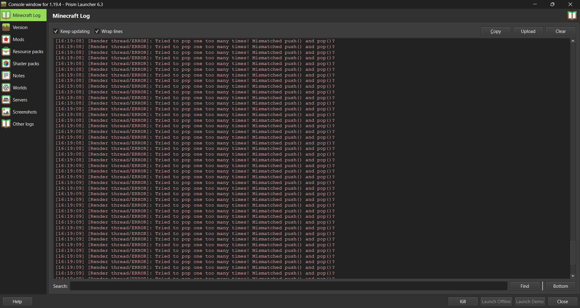 [Bug] FPS almost halved with renderNextRestockTime and renderTradeEnchantedBook on · Issue #78 ...
