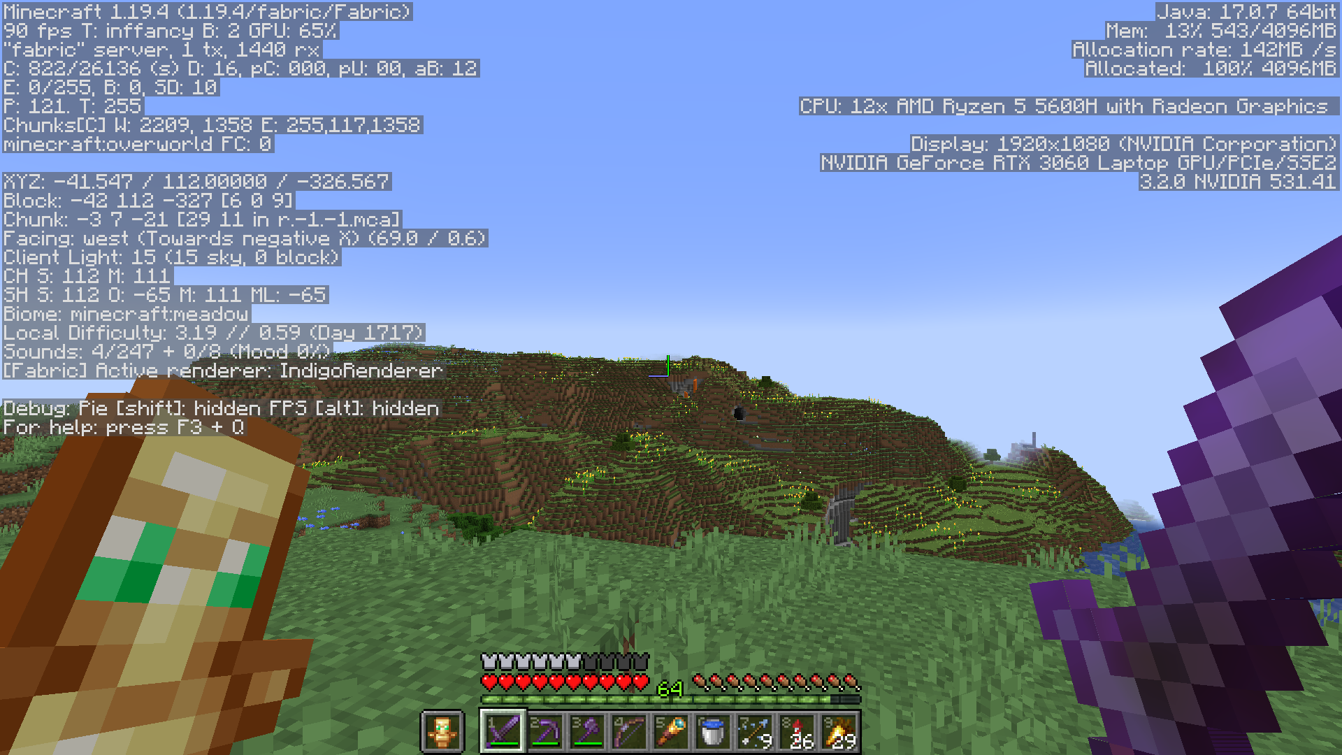 [Bug] FPS almost halved with renderNextRestockTime and renderTradeEnchantedBook on · Issue #78 ...