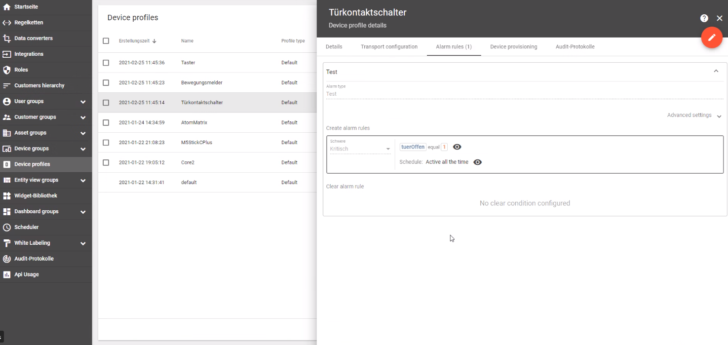 Device profiles alarm creation not works [Bug] · Issue #4214 ...