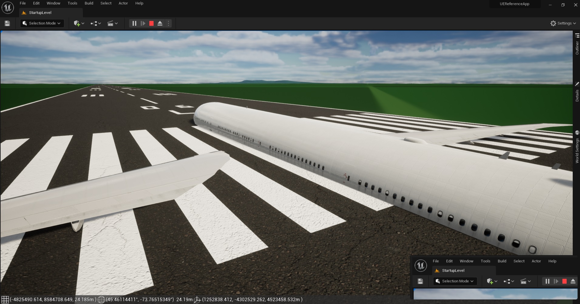 How to use the JSBSim plugin with Unreal Engine? · JSBSim-Team jsbsim · Discussion #664 · GitHub