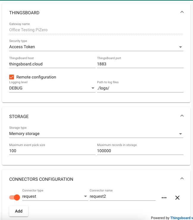 [BUG] After sending a remote configuration to gateway from Dashboard, the gateway crash upon ...