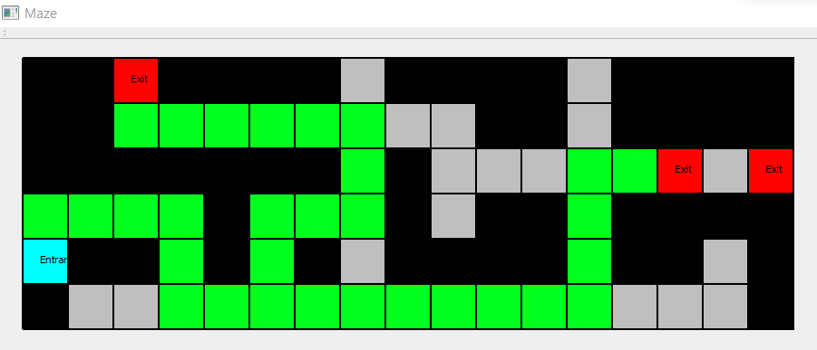 GitHub - Adrian-ct/BFS-Maze: A C++ program that displays on the screen ...