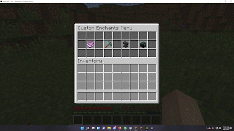 GitHub - TrevorMickelson/CustomEnchants