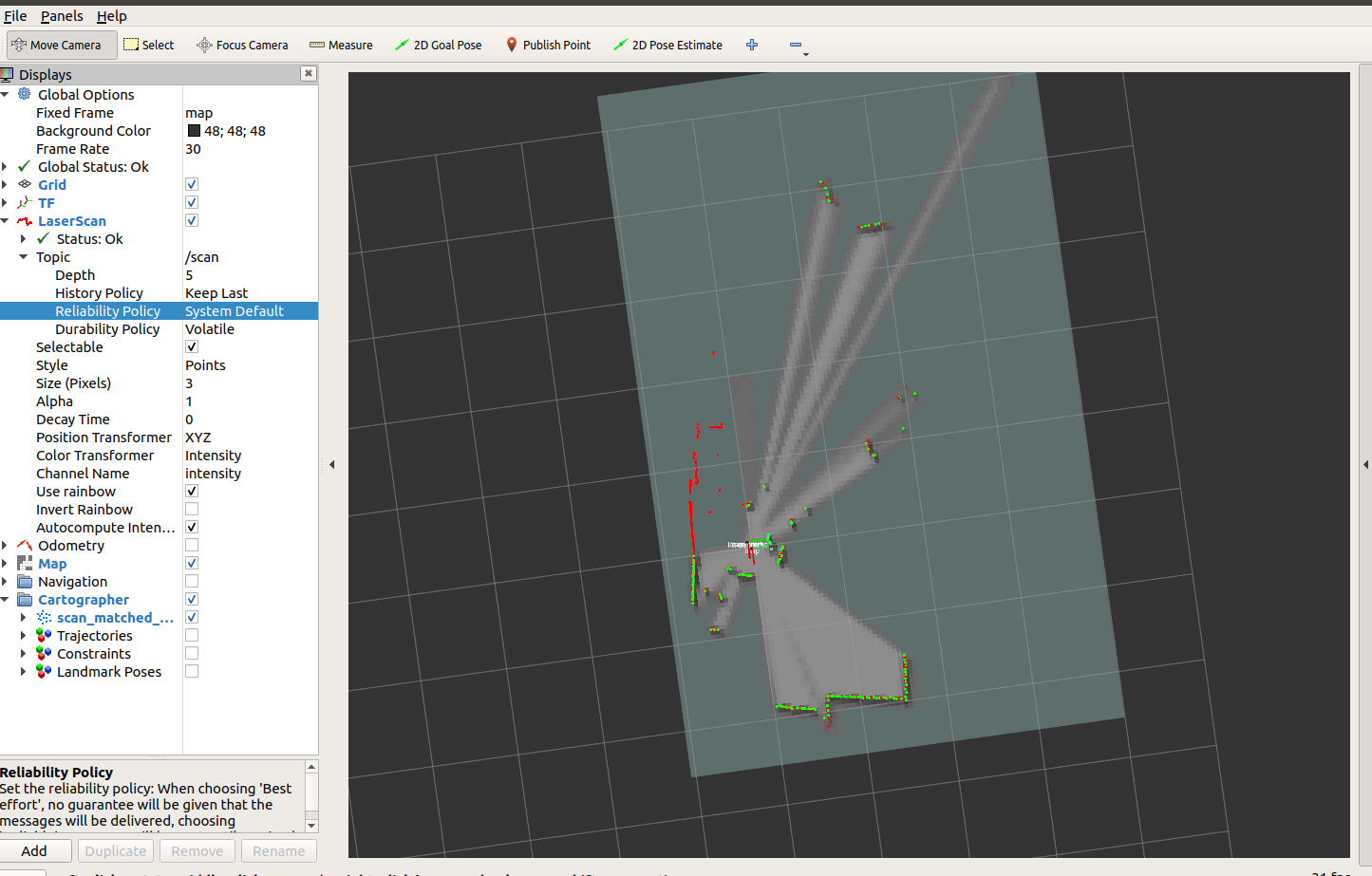 Laserscans being left out after scan matching · Issue #1509 ...