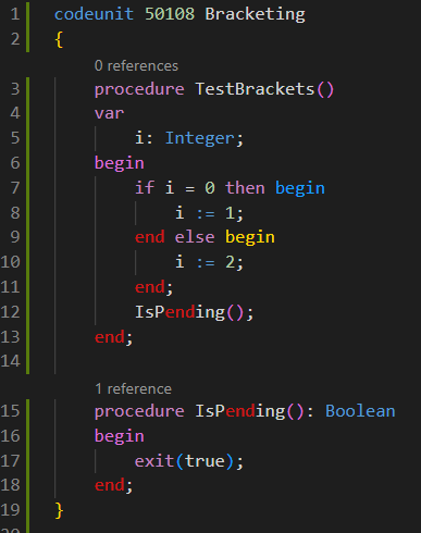 Bracket Pair Colorization does not work with begin / end · Issue #133333 · microsoft/vscode · GitHub