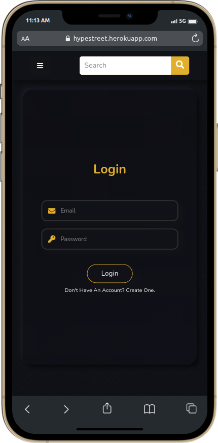 GitHub - Kim-Arcena/Hypestreet: Fullstack Hypestreet Ecommerce Website ...