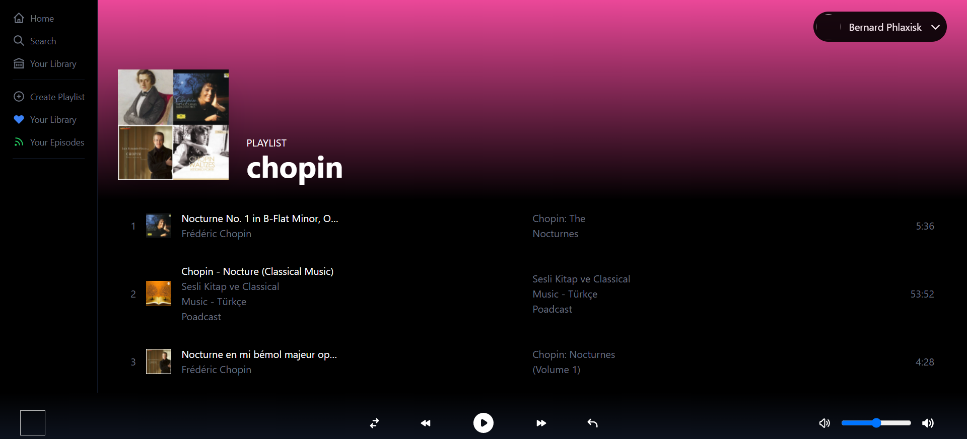 GitHub - theGateway1/spotify-clone-react