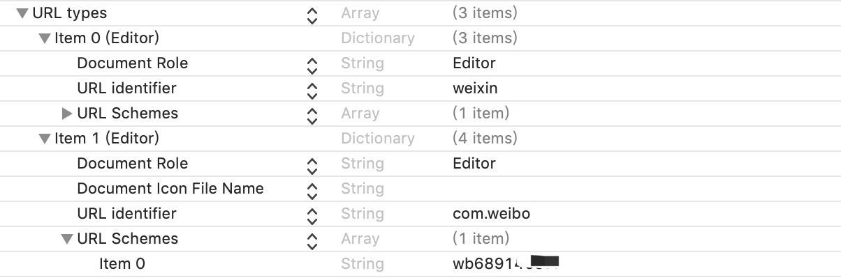 iOS 登录没有回调消息 · Issue #11 · RxReader/weibo_kit · GitHub