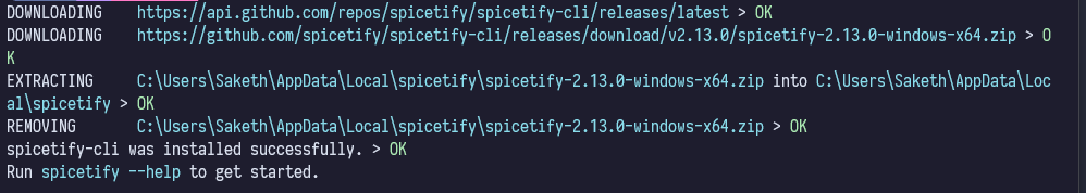 Cannot Install Spicetify · Issue 1922 · Spicetifyspicetify Cli · Github 