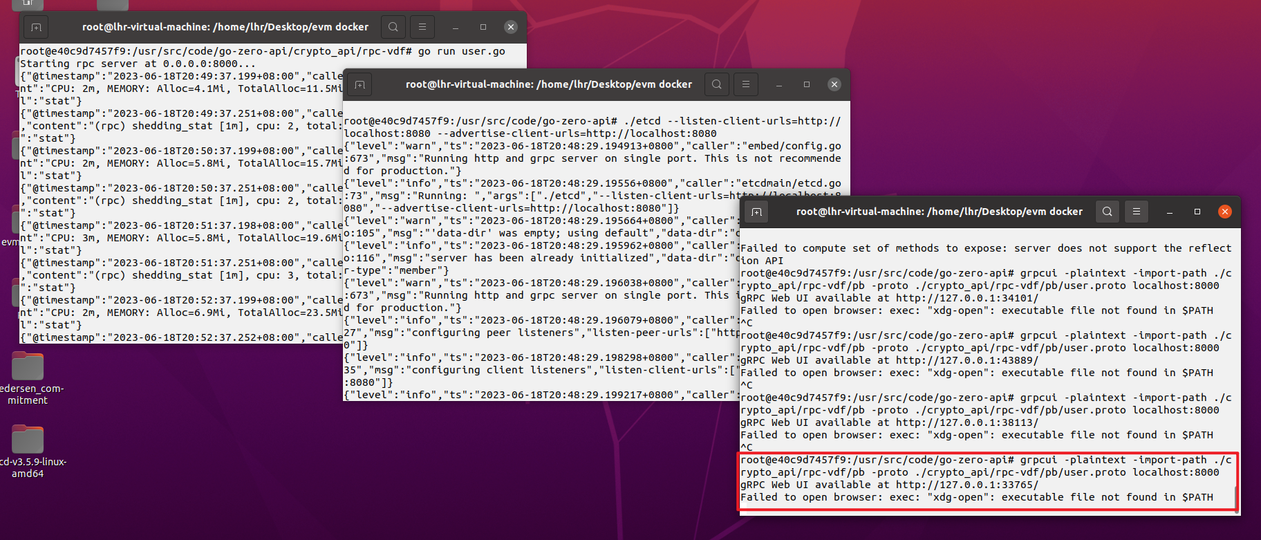 The browser displays a connection error. · Issue #252 · fullstorydev/grpcui · GitHub