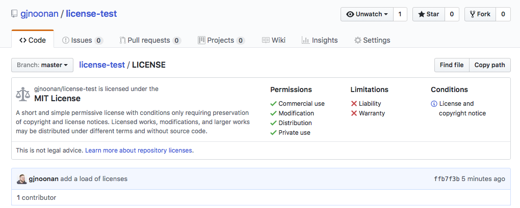Github doesn't automatically recognize our license type · Issue #1431 · golang/dep · GitHub