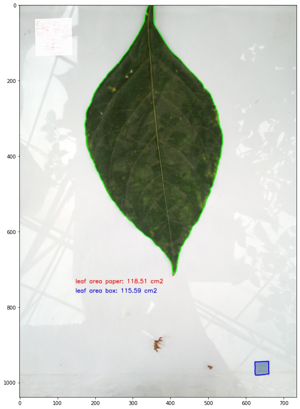 GitHub - nikkopg/leaf-area-measurement: Implementing HSV segmentation ...