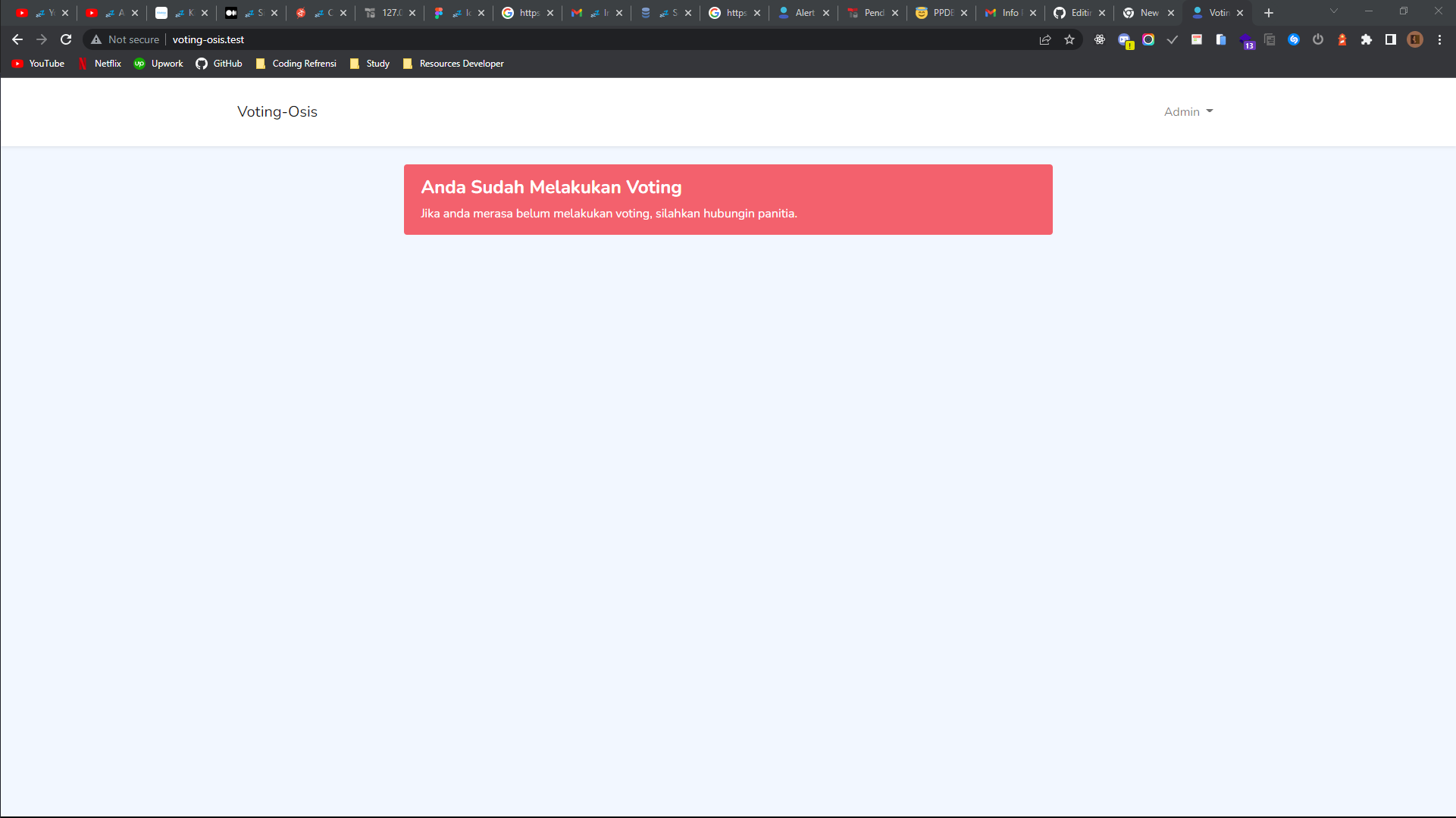 GitHub - xrafffcode/voting-osis-laravel