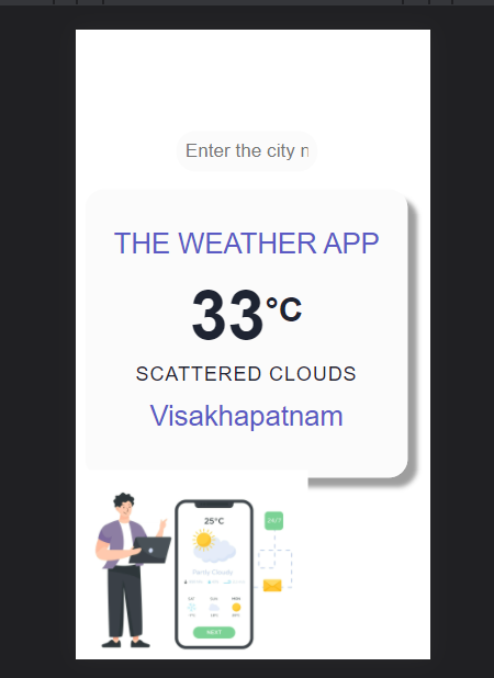 GitHub - 121910306016-harsha/Alcovexharsha-weatherapp