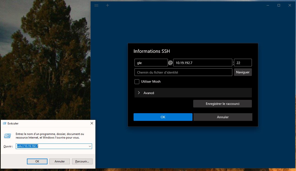 SSH and username · Issue #840 · felixse/FluentTerminal · GitHub