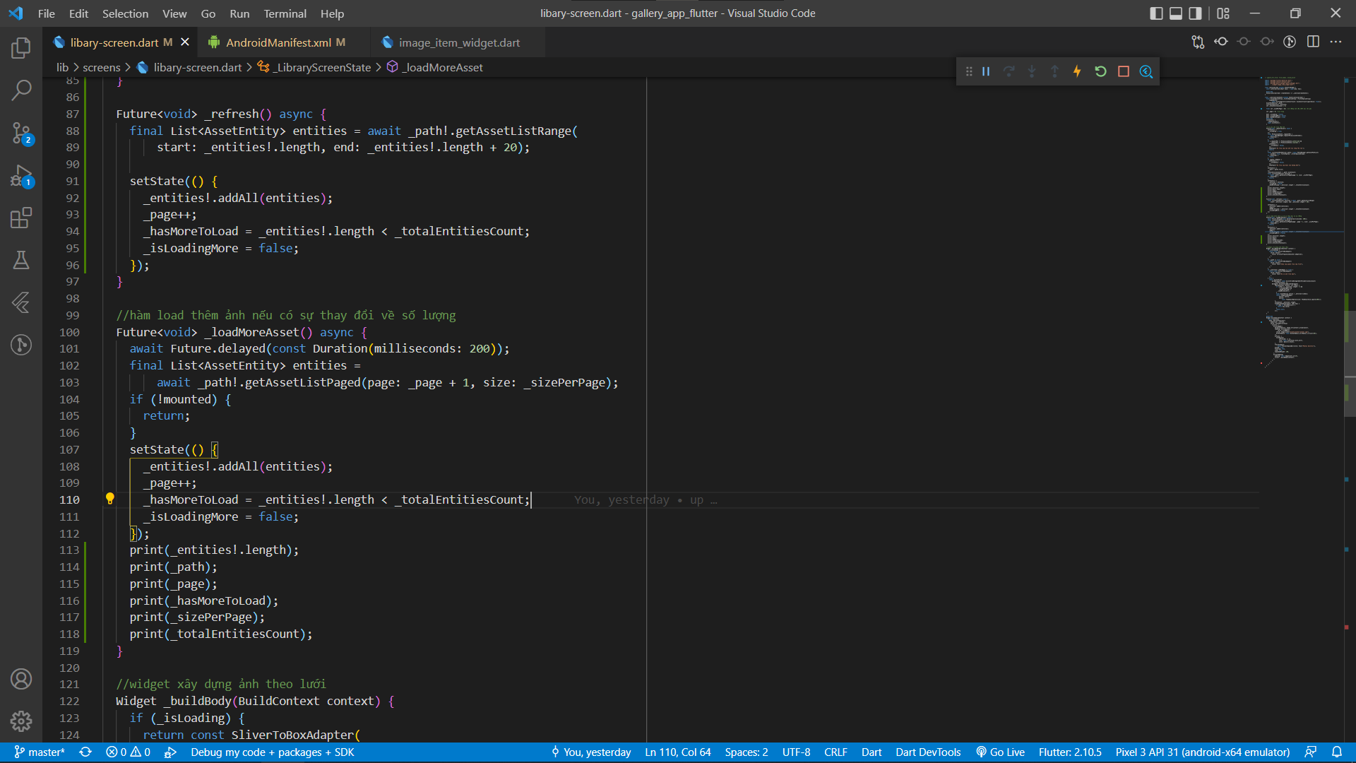 upadate new image · Issue #757 · fluttercandies/flutter_photo_manager ...
