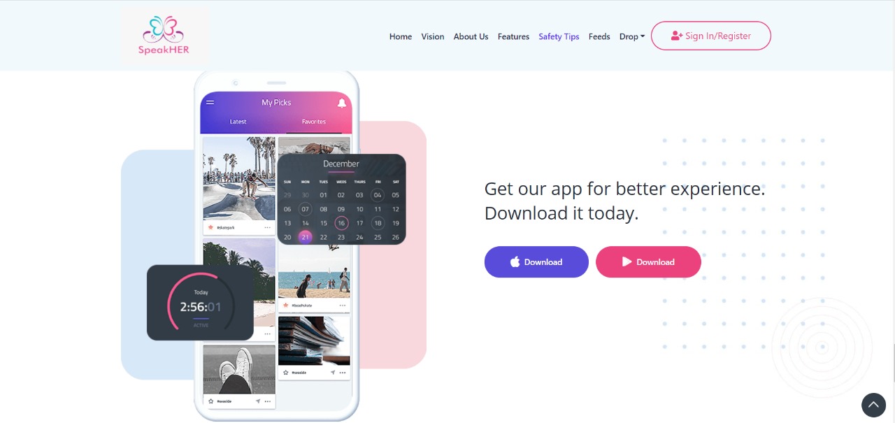 GitHub - shikhar-9519/SpeakHer