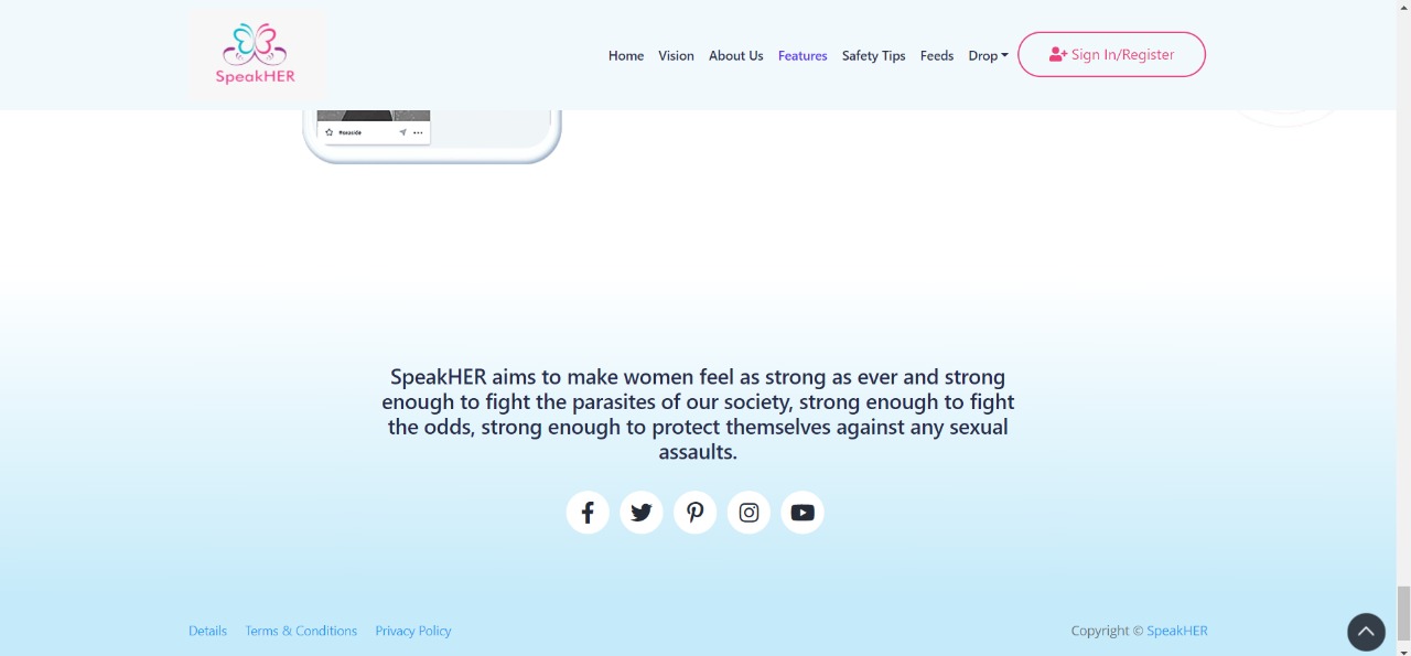 GitHub - arpita938/SpeakHER: Institute Level Idea Competition on "Innovation, New Initiatives ...