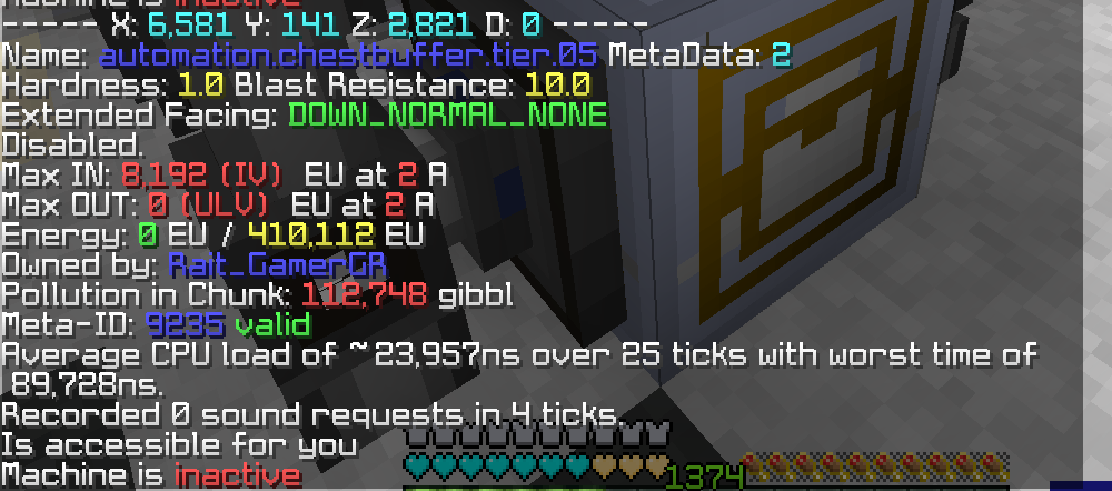 Chest and Super buffers sorting mode · Issue #11237 · GTNewHorizons/GT ...