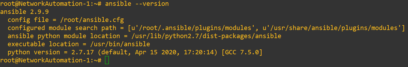 **"Unsupported parameters for (ios_command) module."** · Issue #73499 · ansible/ansible · GitHub