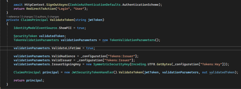 Securitytokeninvalidaudienceexception Idx10206 Unable To Validate Audience The Audiences