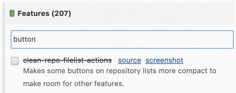 Unsearchable Feature Names · Issue 6520 · Refined Githubrefined Github · Github