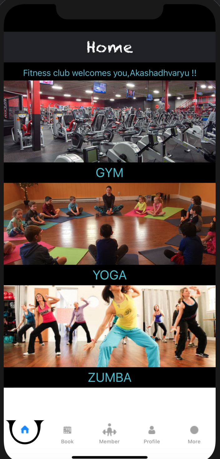 GitHub - NamrataAdhvaryu/Fitness-No-Pain-No-Gain: This fitness app is just similar to a fitness ...