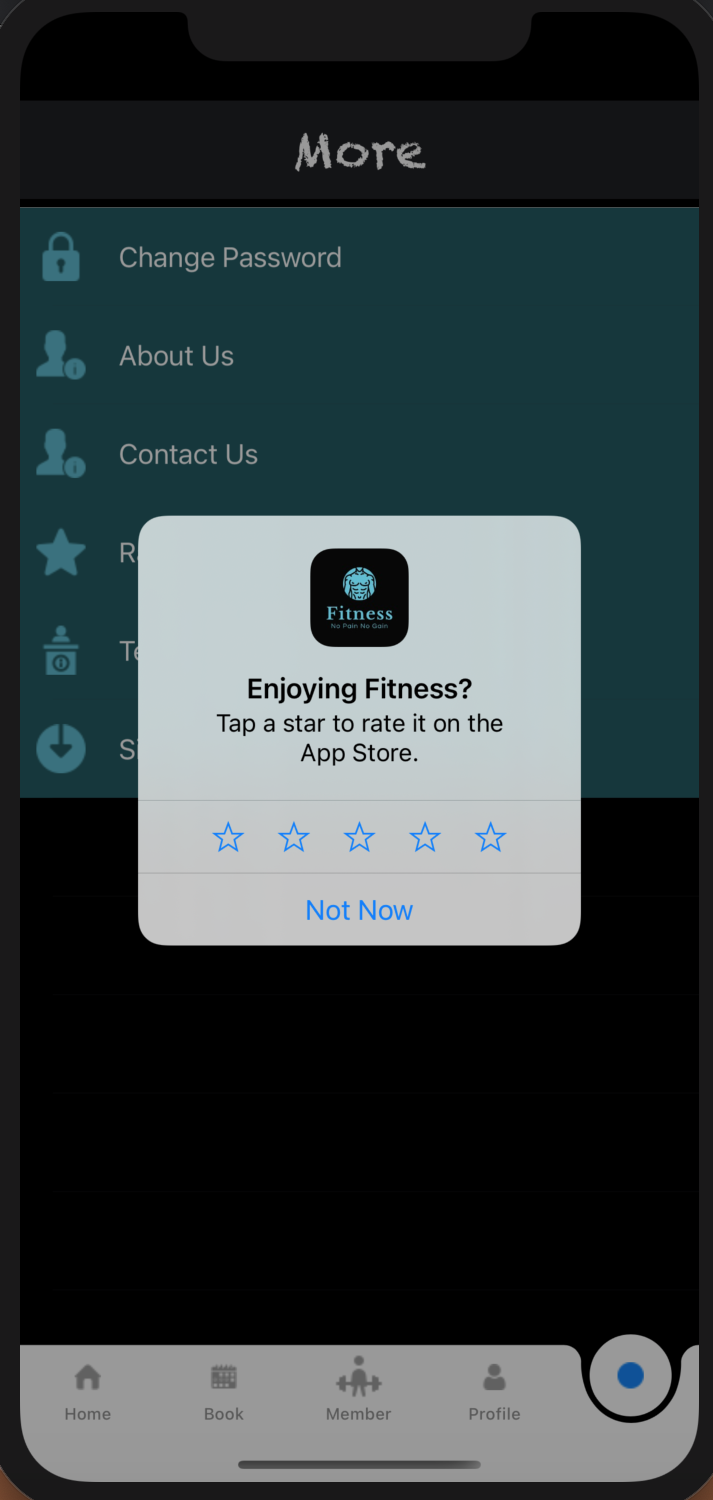 GitHub - NamrataAdhvaryu/Fitness-No-Pain-No-Gain: This fitness app is just similar to a fitness ...