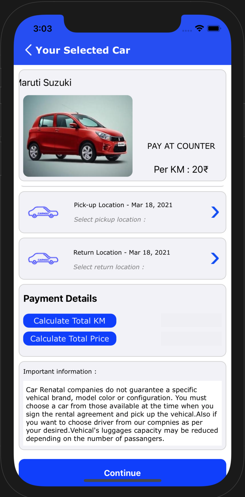 GitHub - NamrataAdhvaryu/Cargo-A-Car-Rental-System: The main objective ...