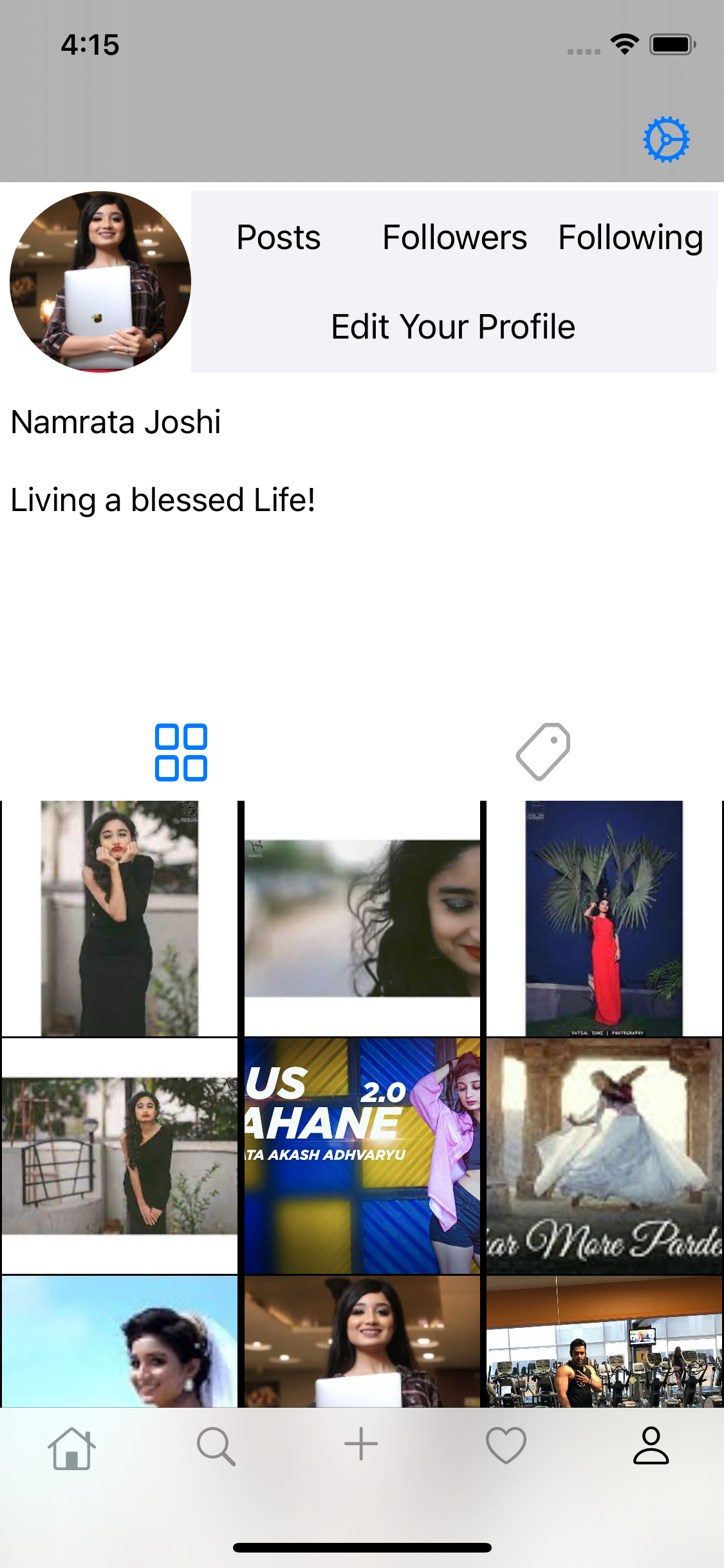 GitHub - NamrataAdhvaryu/Instagram: Here is Design and building of the same as Instagram App ...