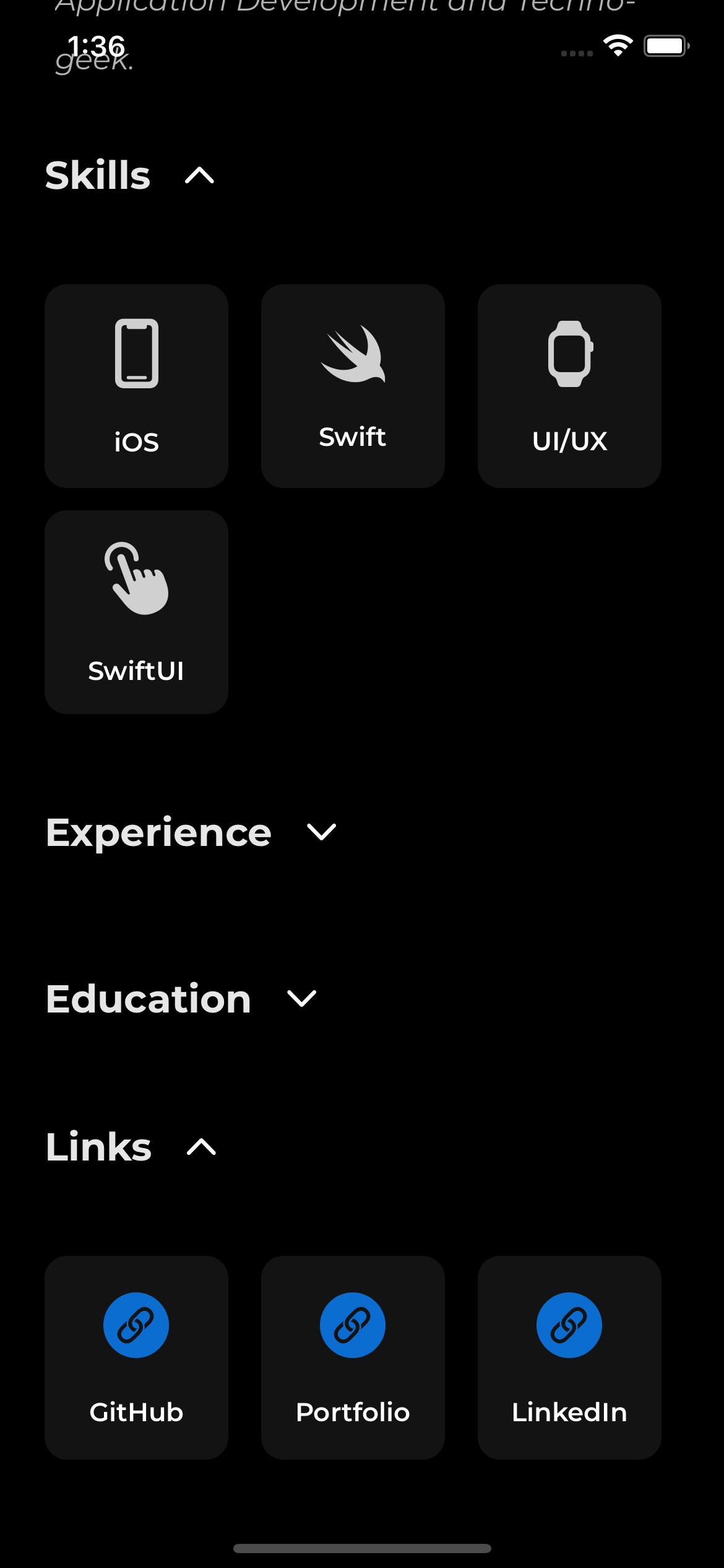 GitHub - NamrataAdhvaryu/MyPortfolio: Immensely passionate about iOS and related technologies ...