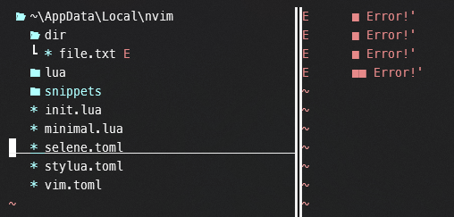 Directories are not getting diagnostics icons? · Issue #280 · nvim-neo-tree/neo-tree.nvim · GitHub