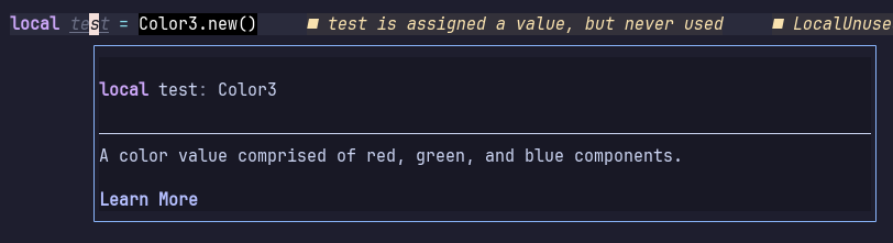 Inconsistent Hover Markdown Outside Of Vscode · Issue 465 · Johnnymorganzluau Lsp · Github